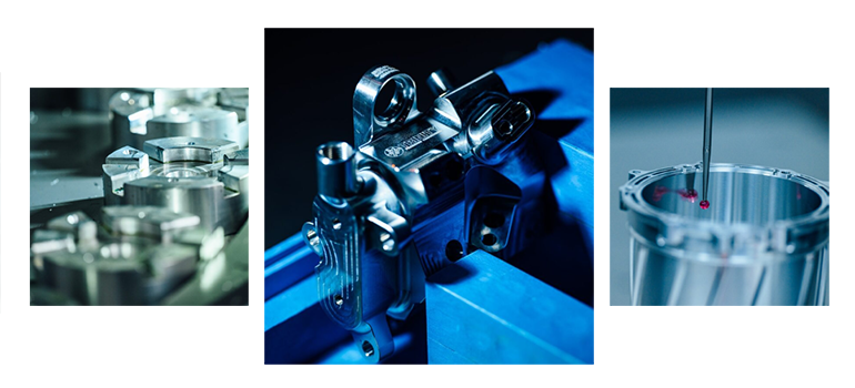 Precision engineered components | 5 axis CNC machining parts