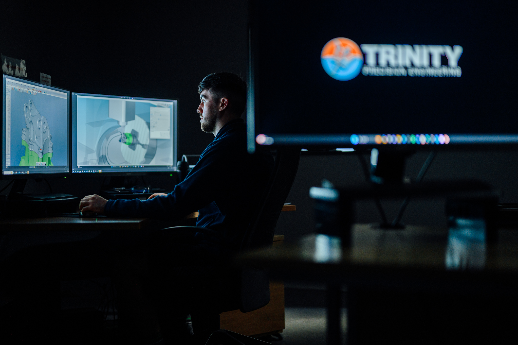 Expanded programming team | Trinity Precision Engineering