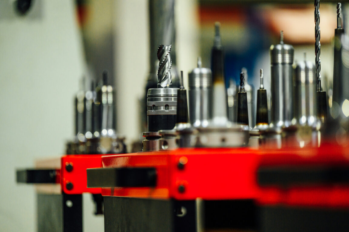 Welcome to our tool setting department | Trinity Precision Engineering